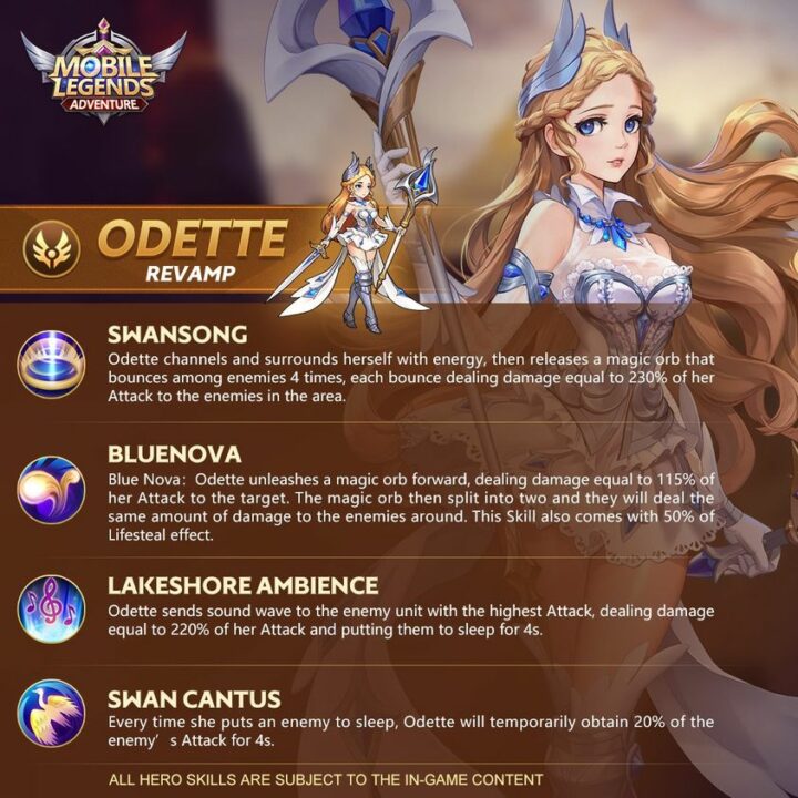 Lancelot and Odette, The Best Couple in the Land of Dawn!