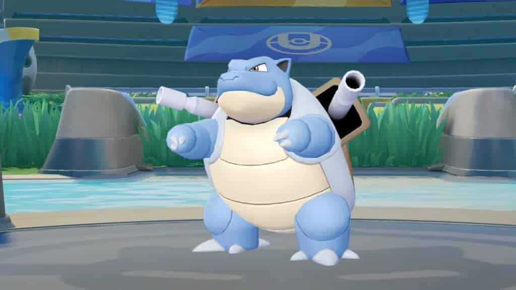 WOW! Here's the MOST FIERCE Pokemon Unite Blastoise Build Right Now!
