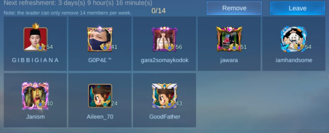 Create an MLBB Squad in Season 22, Now It's Easier!