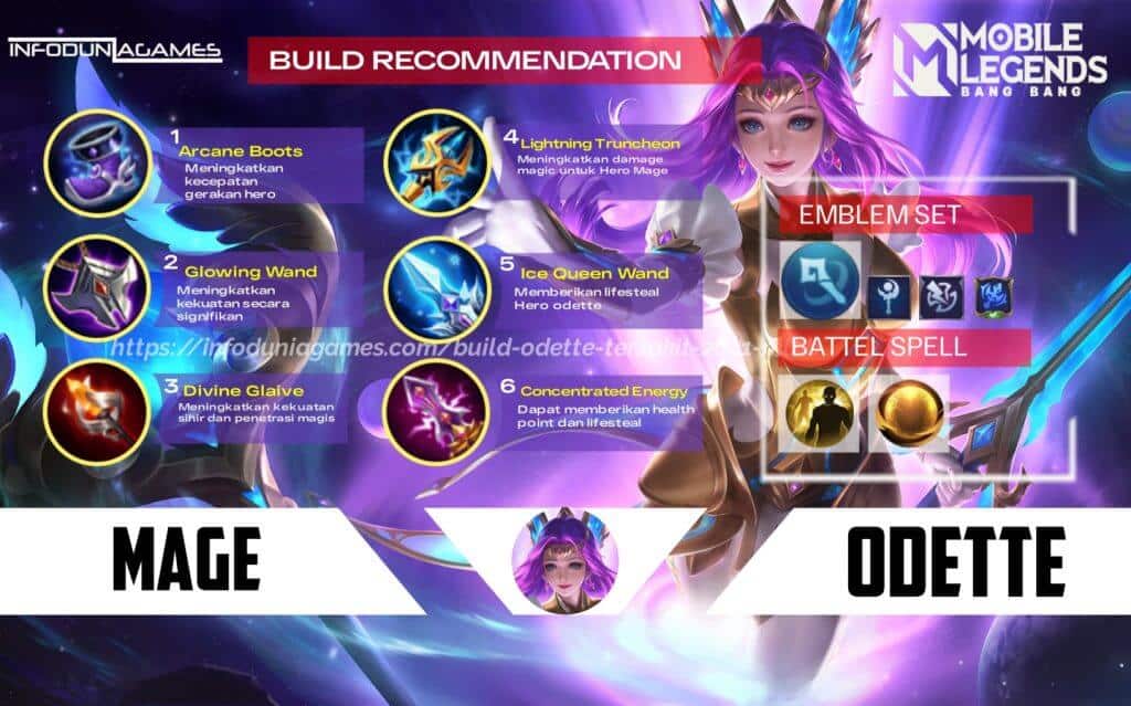 Revamped Hero Odette, Here's How to Use It!