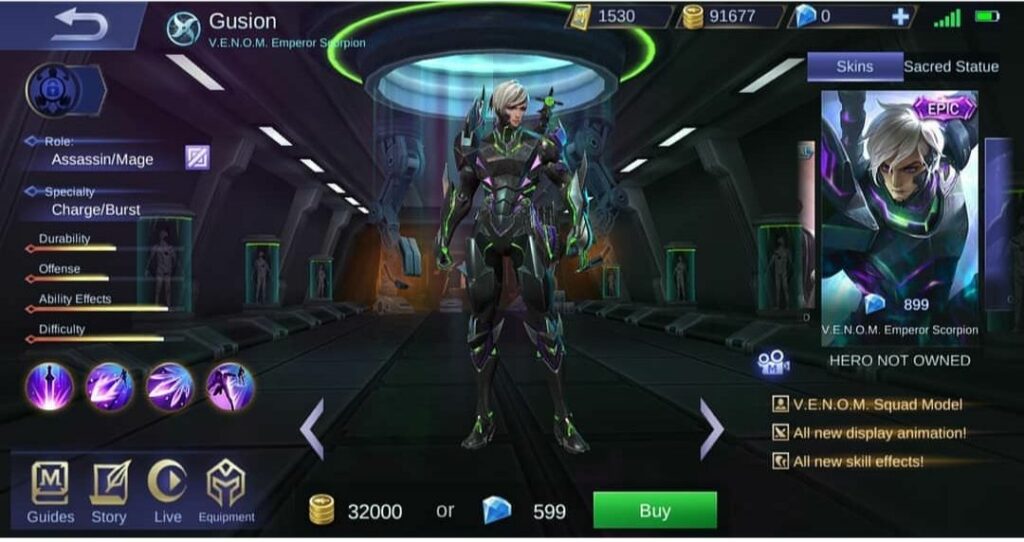 Strengths and Weaknesses of Hero Gusion MLBB 2022