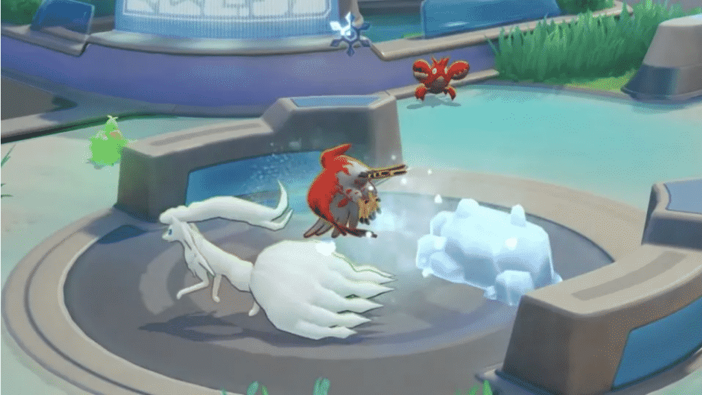 This is the Pro Player Alolan Ninetales Pokemon Unite Build!