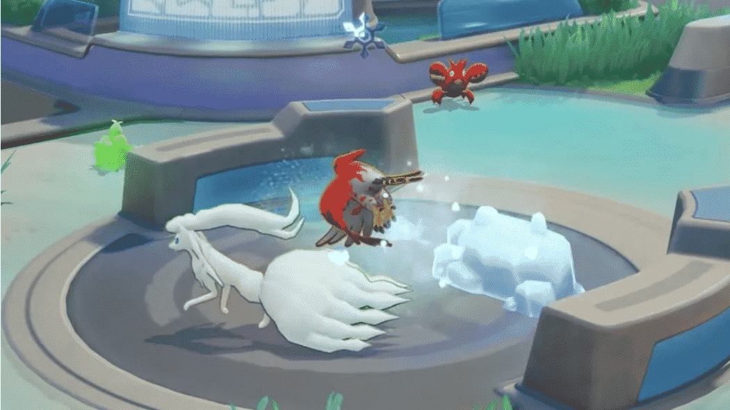 Inilah Build Para Pro Player Alolan Ninetales Pokemon Unite!