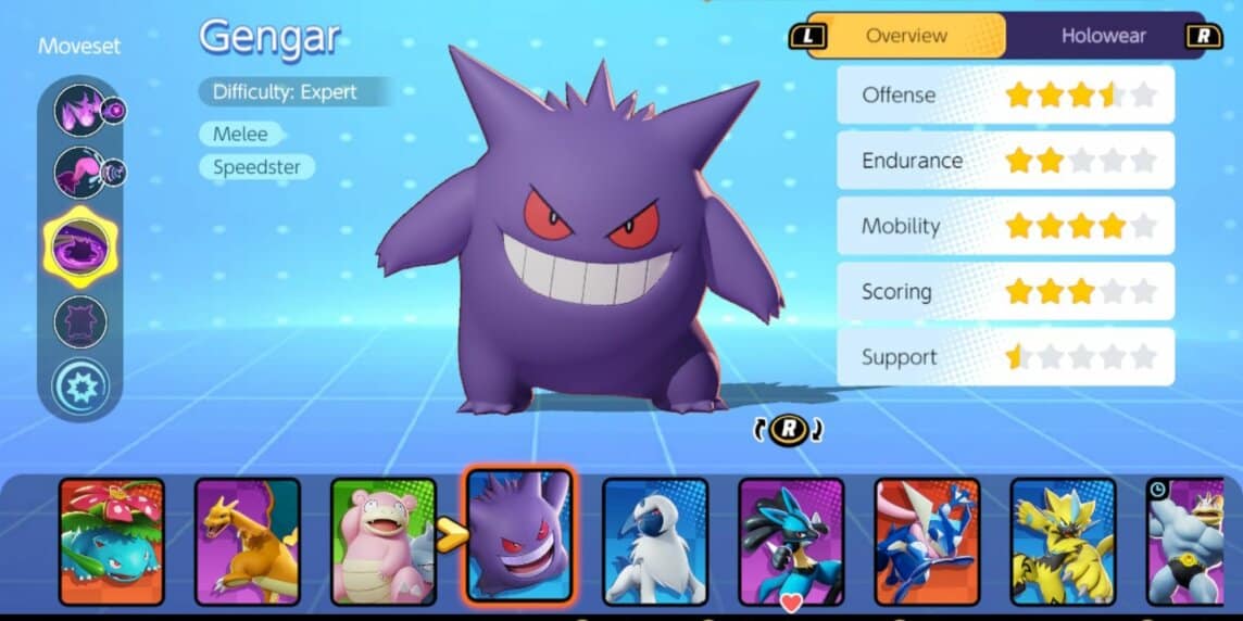 Wow! This is Gengar Pokemon Unite Build, You Must Know!