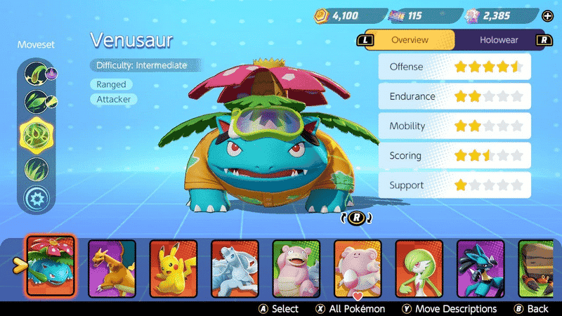 Let's Check Out the Best Venusaur Pokemon Unite Builds Right Now