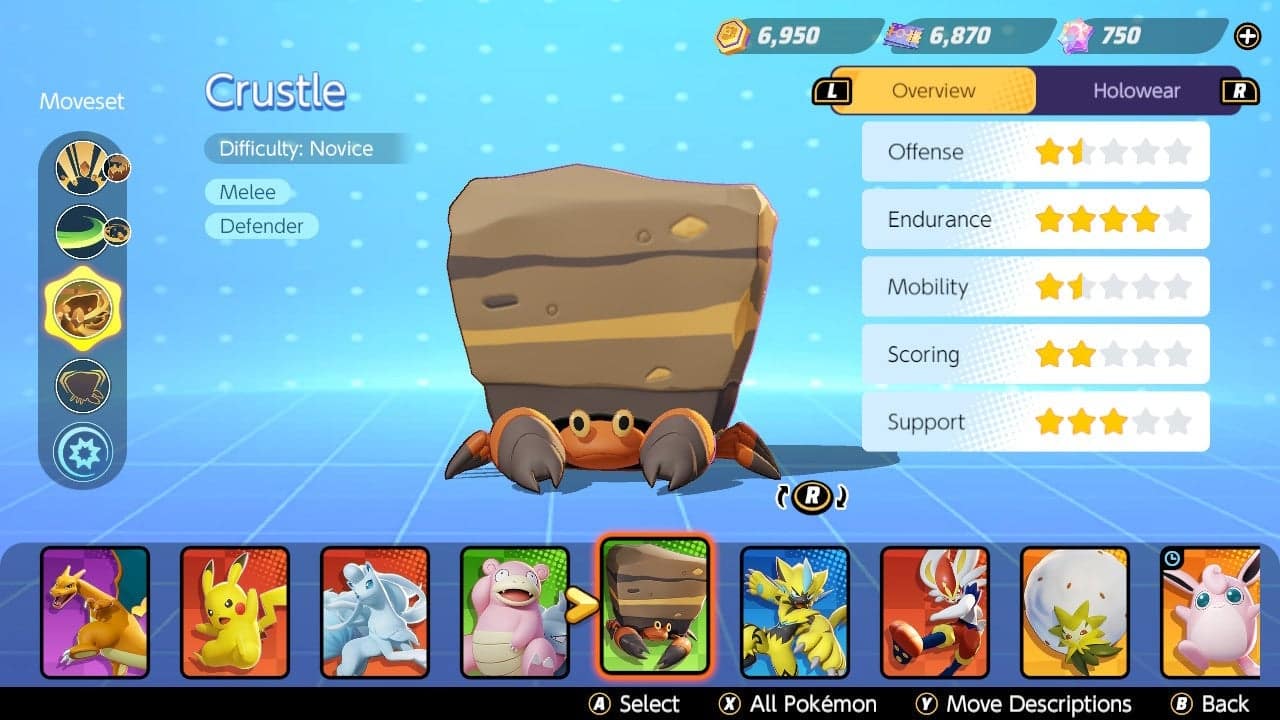 Ini Dia Build Crustle Pokemon Unite Wajib Kamu Tahu!