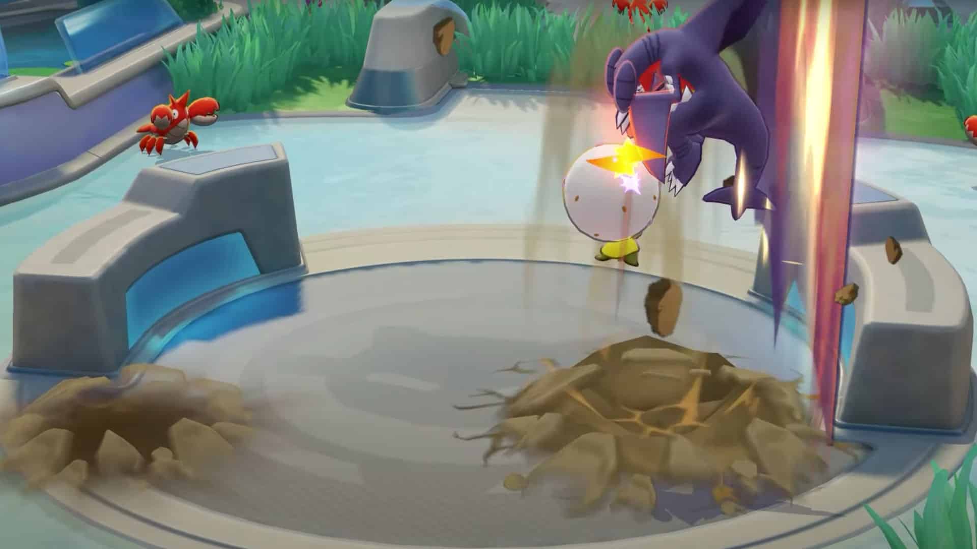 Build Garchomp Pokemon Unite Paling Sadis: Gerakan Terbaik, Item ...