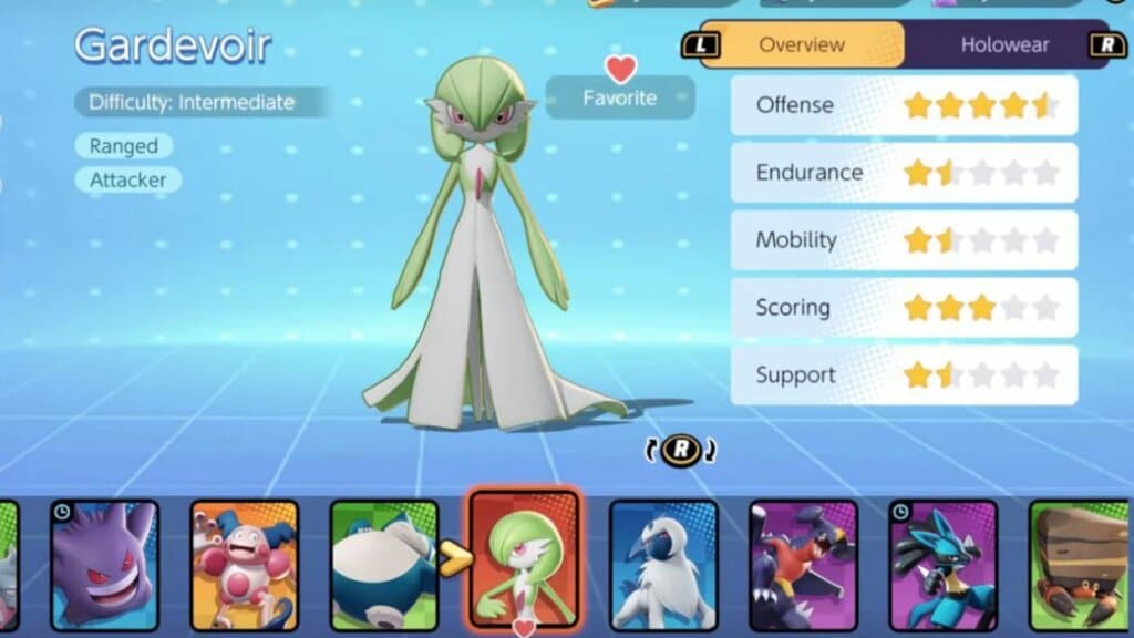 Build Gardevoir Pokemon Unite Yang Bikin Kamu Ditakuti Lawan!