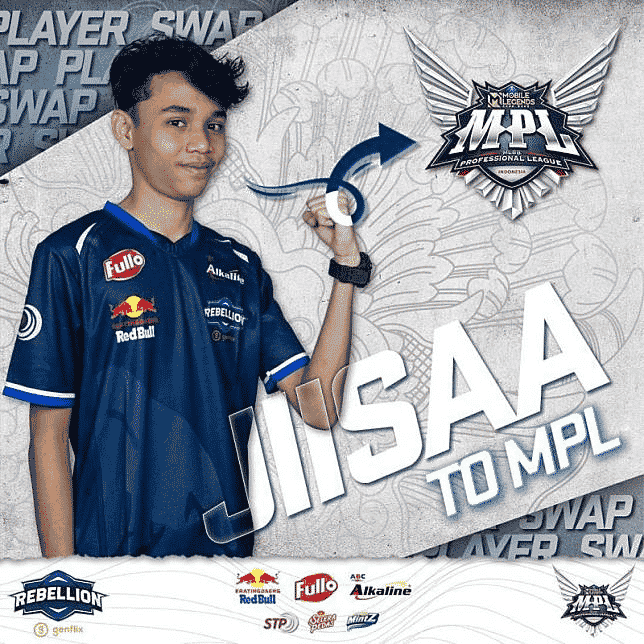 This is Bank Mandiri's Rising Star MPL Season 8 Pro Player List!