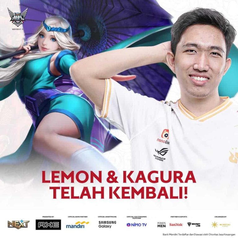 RRQ Lemon Angkat Bicara Soal Revamp Kagura, "Jelek!"