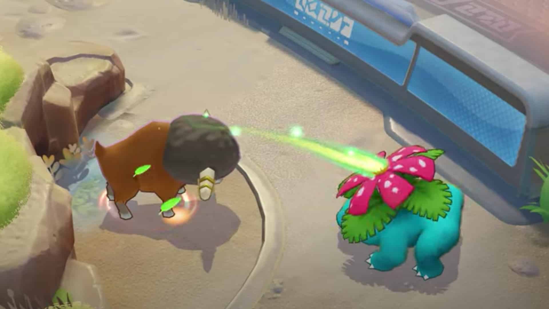 Let's Check Out the Best Venusaur Pokemon Unite Builds Right Now