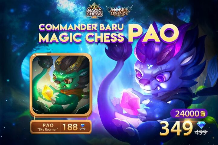 Here are 12 Unique Skills from Little Commander in Magic Chess Season 22!