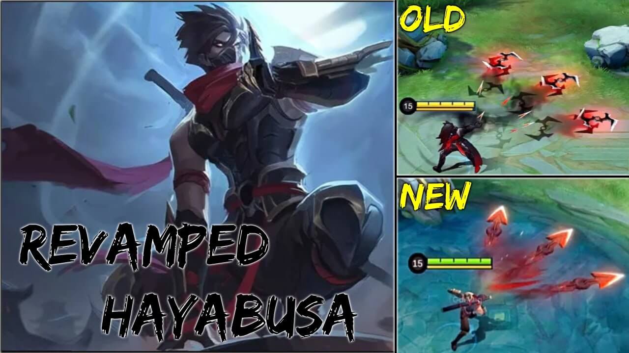 A New Way to Use the Revamped Hayabusa, Even More Fierce!