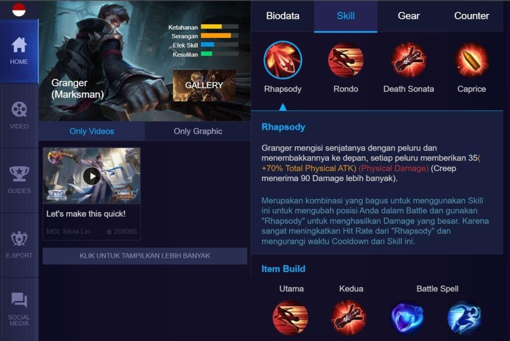 Ayo Tambah Koleksi Skin Granger Kamu dengan Cara Ini!