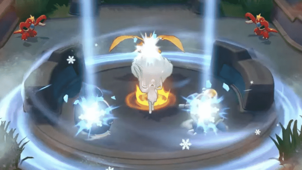 This is the Pro Player Alolan Ninetales Pokemon Unite Build!