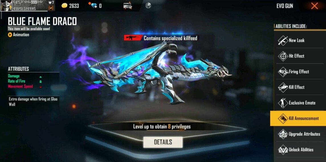 [:en]Here are the Top Free Fire Weapon Skins Released in a Short Time[:]
