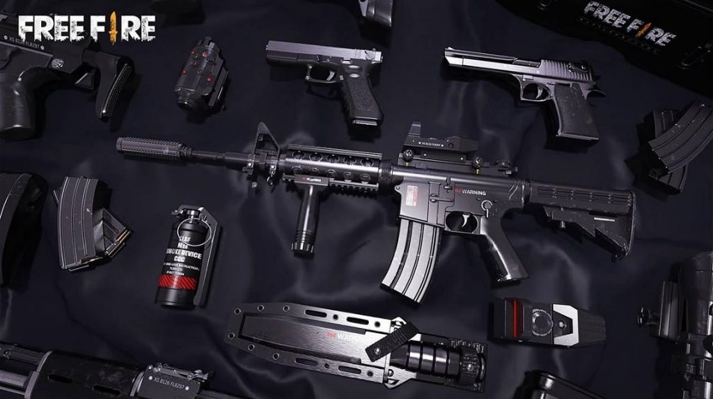 5 Best Assault Rifles in Free Fire, Beginner Players Must Try This!