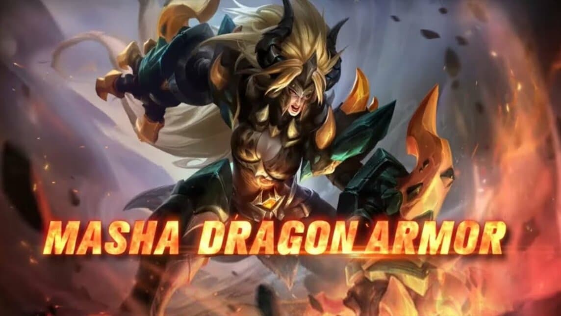 This is a list of the best skins for Hero Masha in Mobile Legends 2021