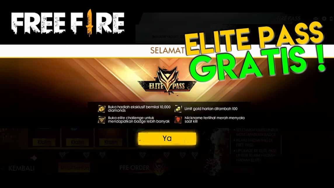 Free Fire Elite Pass Leaks December 2021, Check the Details Here!