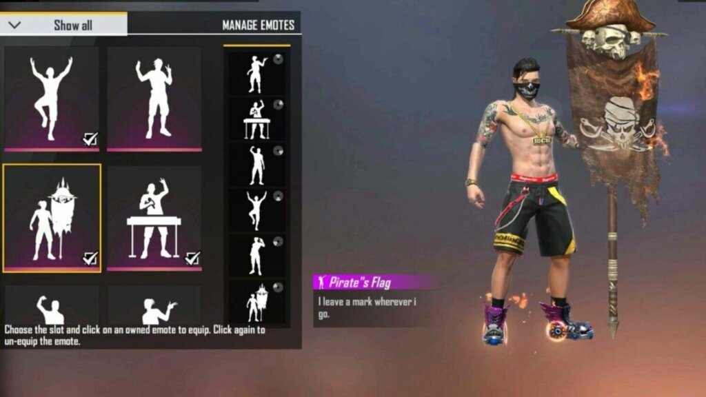 5 Emoji FF Legendaris Terbaik Edisi Juni 2022