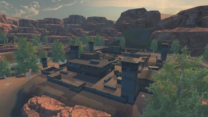 5 Lokasi di Map Kalahari FF Untuk Mendapatkan Loot Terbaik