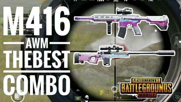 Here Are the 5 Best Weapon Combinations in PUBG Mobile, Auto Chicken ...