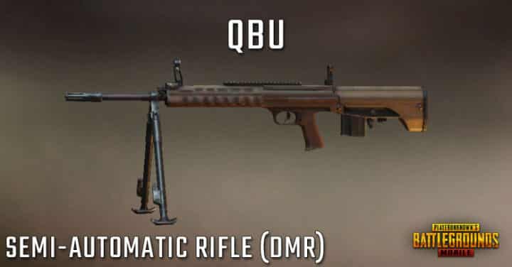 5 Best DMR Weapons in PUBG Mobile 2021, You Must Try These!