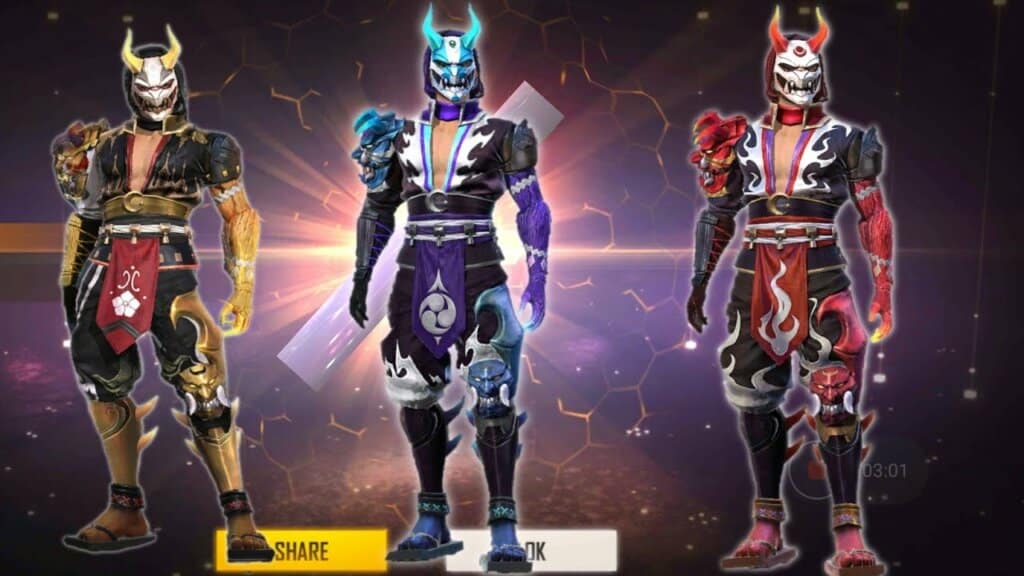 The 6 Most Popular Free Fire Bundles of All Time