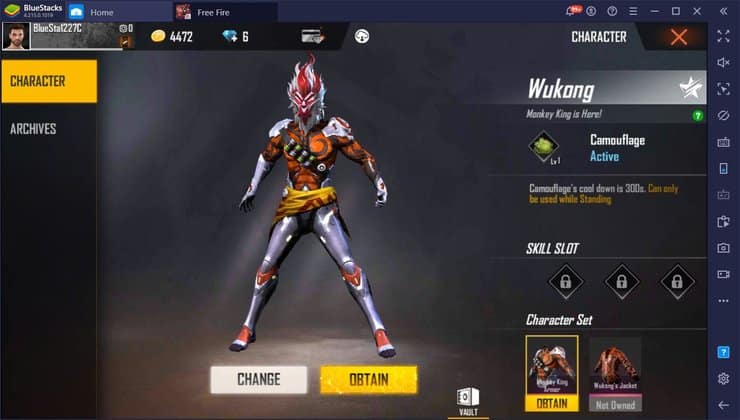 5 Best Free Fire Wukong Character Combinations for Beginners