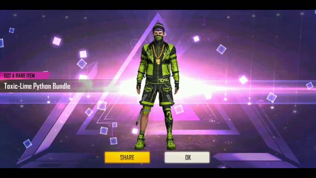 5 Free Fire Gold Royale Bundles, Stunning And Must-Collect!