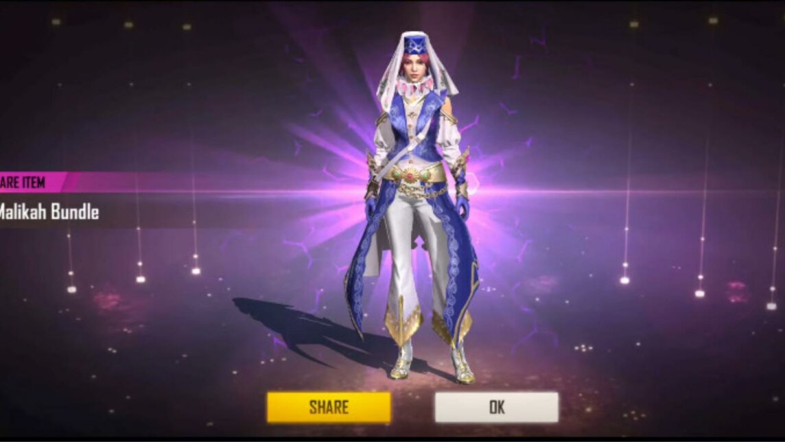 6 Best Free Fire Bundles Released by Garena for Free