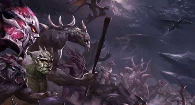 The Story of the Dark Elves, the Race of the Dissidents