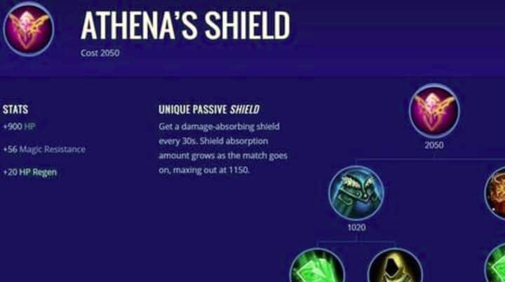 Why is Athena's Shield the Best Magic Resist Item in MLBB? Here's the ...