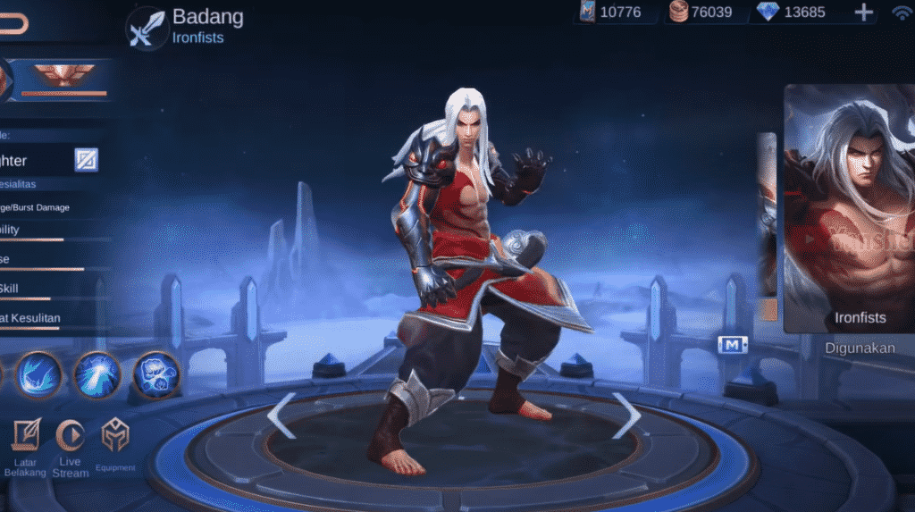 Complete List of the Latest 2023 Badang Skins