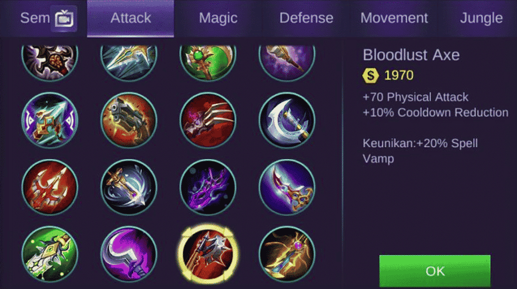 6 Best Mobile Legends Lifesteal Items for Pushing, Hard Bro!