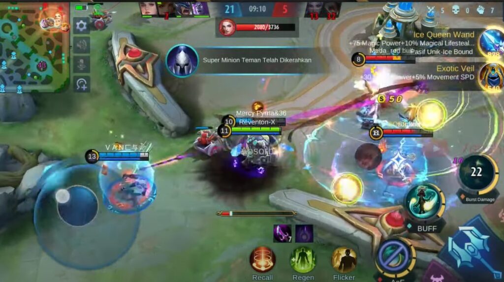 Gameplay Change Tips in Mobile Legends, Master the Land of Dawn!