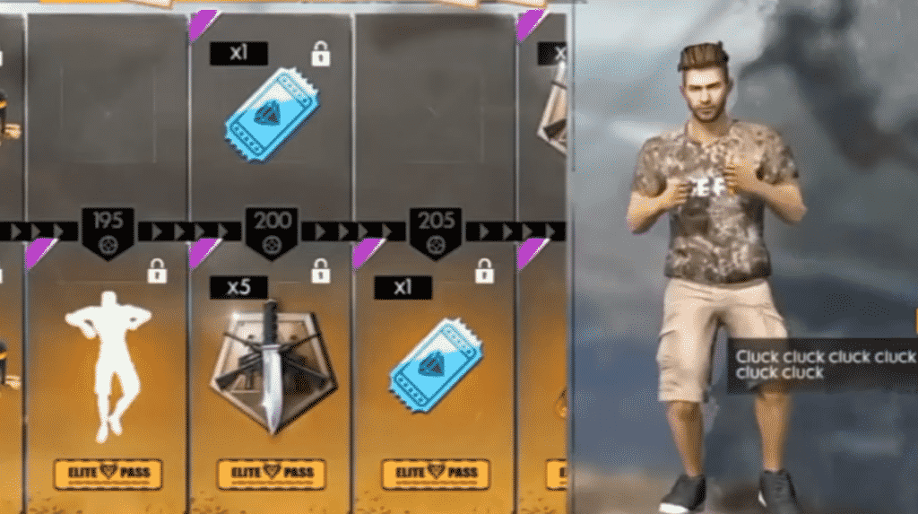 Free Emote Free Fire 2021 and How to Get It