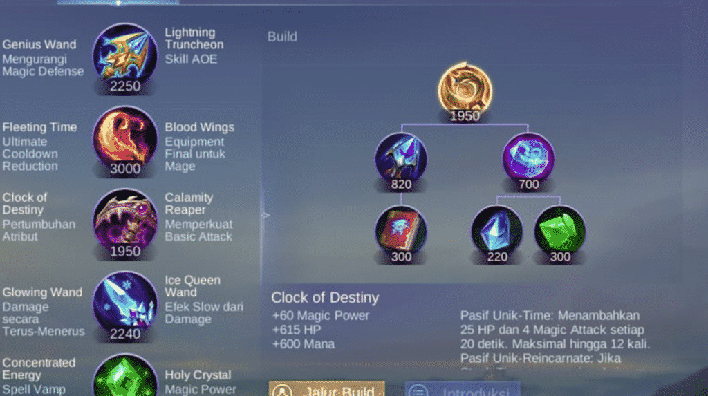 5 Item Build Carmilla Tersakit di Season 25 Mobile Legends