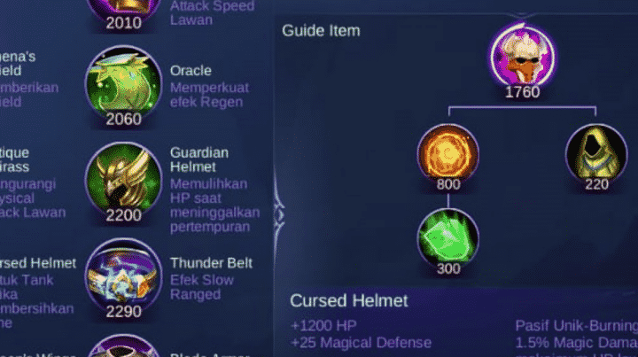 5 Painful Belerick Build Items in Season 25 Mobile Legends