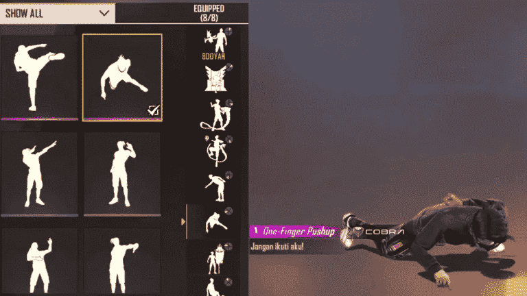 Emote Free Fire Gratis Tahun 2021 dan Cara Mendapatkannya