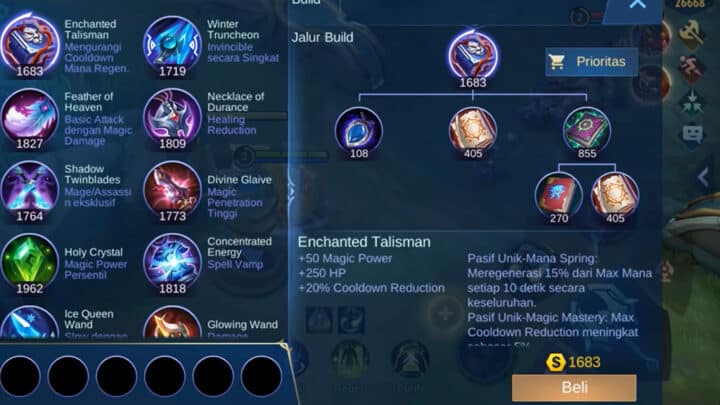 5 Painful Mathilda ML Build Items for September 2022