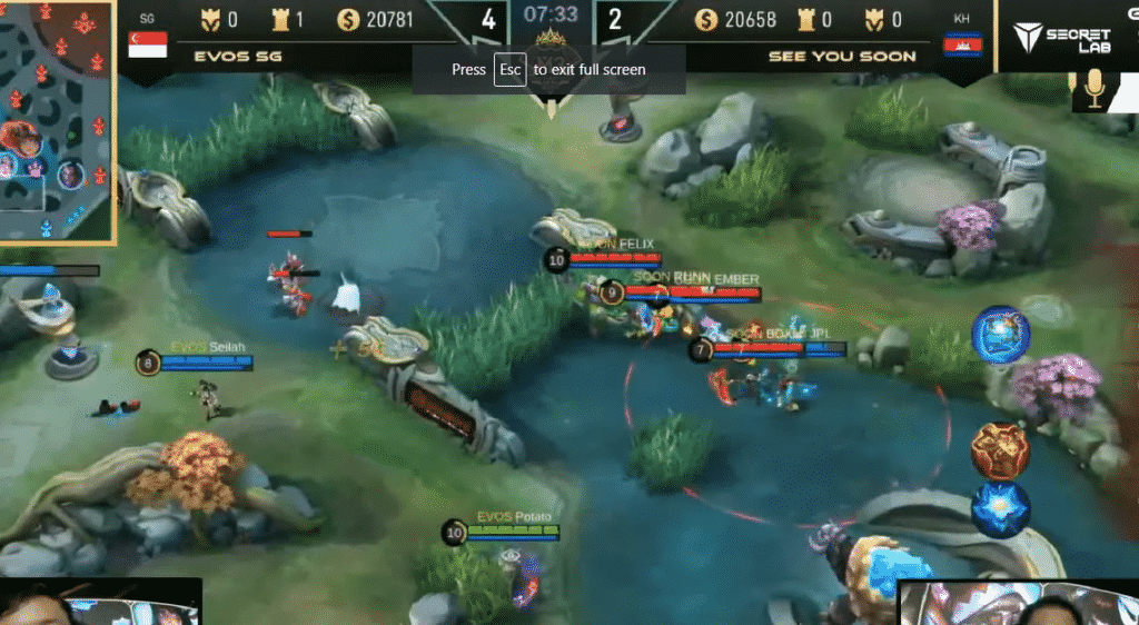 M3 Mobile Legends Results Day 3, EVOS SG Group Champion?