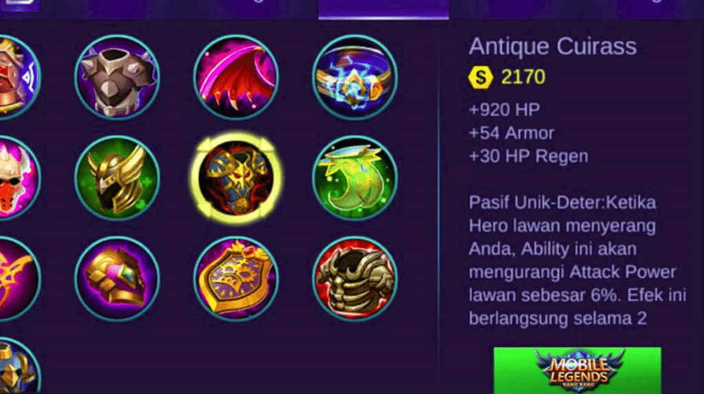 The Best Fanny ML Counter Hero Items for 2022, Use These!