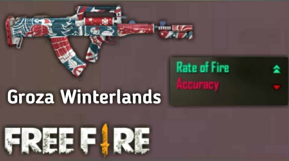 5 Best Groza Skins in Free Fire, Makes You Drooling!