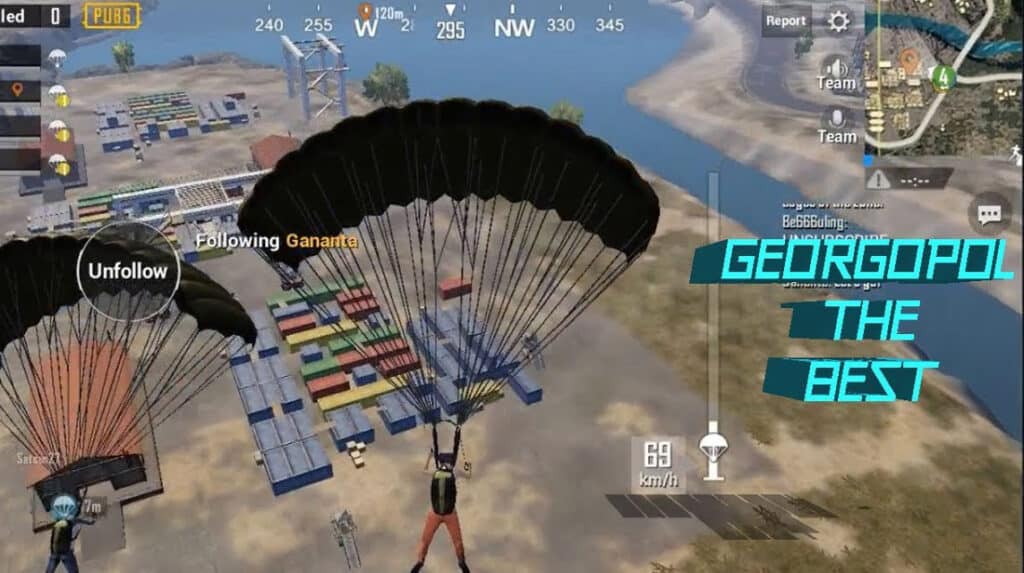 Tips for Chicken Dinner at Georgopol Erangel PUBG Mobile