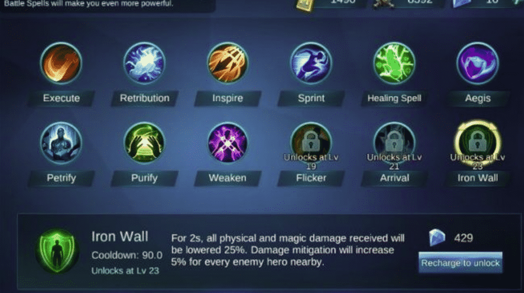 Don't Just Choose! These are the Functions of 12 Battle Spells in ...