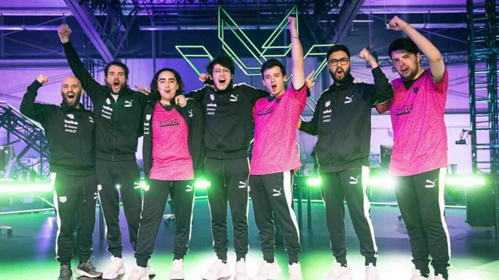 Simak 5 Top Team Valorant 2021!