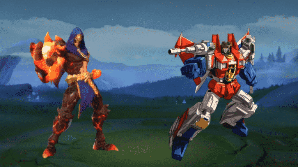 WAW! Bocoran Event Kolaborasi Mobile Legends x Transformers