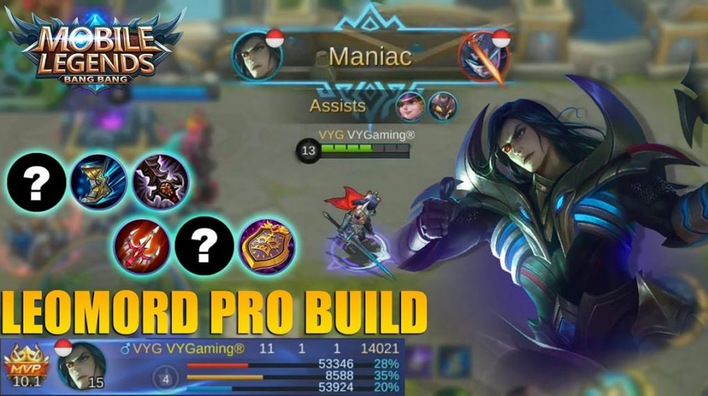This is the Painful Leomord Build in Mobile Legends, Get SAVAGE!