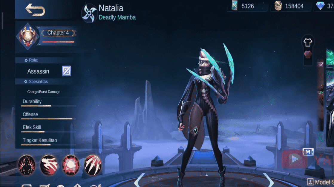 8 Hero Core Terbaik yang Punya Skill Disable